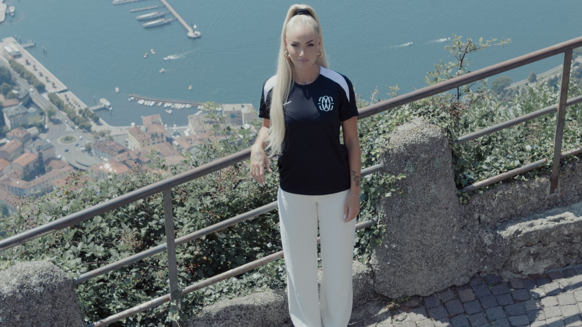 'Right place to truly express who I am' - Alisha Lehmann joins Como from Juventus on three-year ...